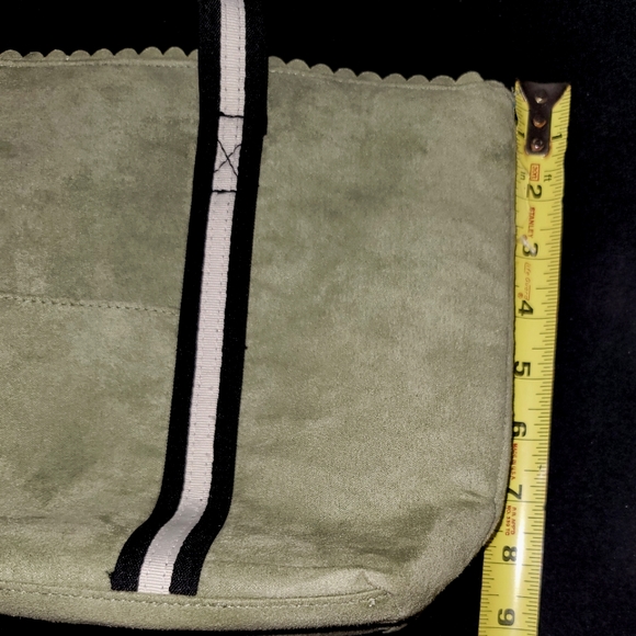 Victoria's Secret | Bags | Vintage Victorias Secret Suede Type Fabric ...